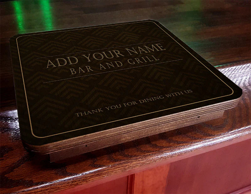 Customizable - Drunk Bunk™ - Bar Top Dining Platform - Elegant Pattern ...