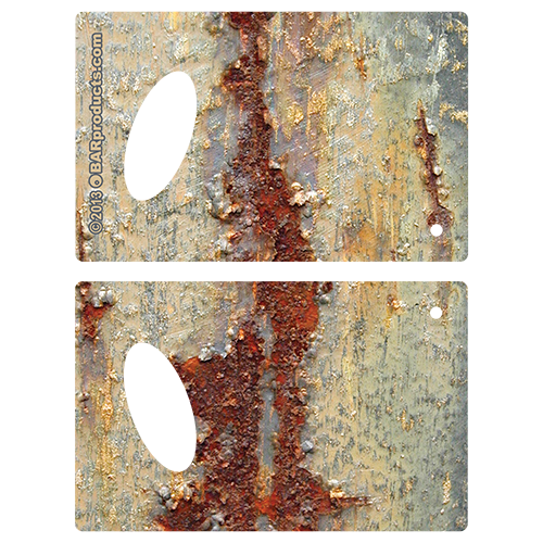 Kolorcoat™ Credit Card Opener - Rust | logobarproducts