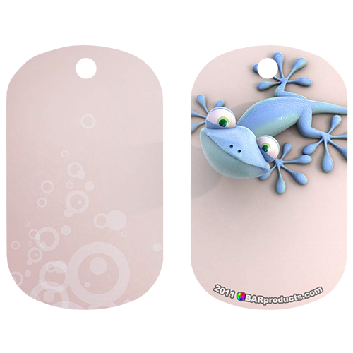 Kolorcoat™ Dog Tag - Lizard | logobarproducts
