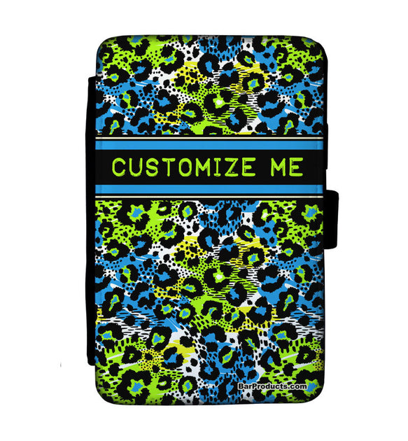 CUSTOMIZABLE Guest Check Pad Holder - Wild Animal | logobarproducts