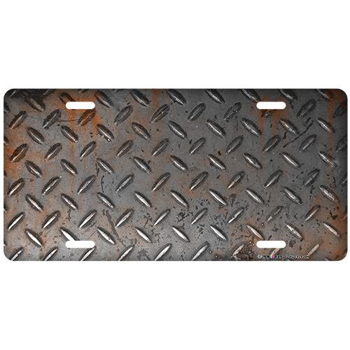 Custom License Plate - Metal Plate | logobarproducts