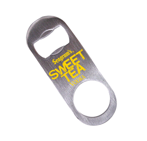 Screen Printed Stainless Steel Mini Speed Opener | logobarproducts